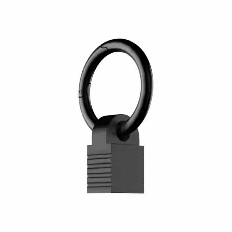 Клипса-брелок для кабелей USB, Двойной слой