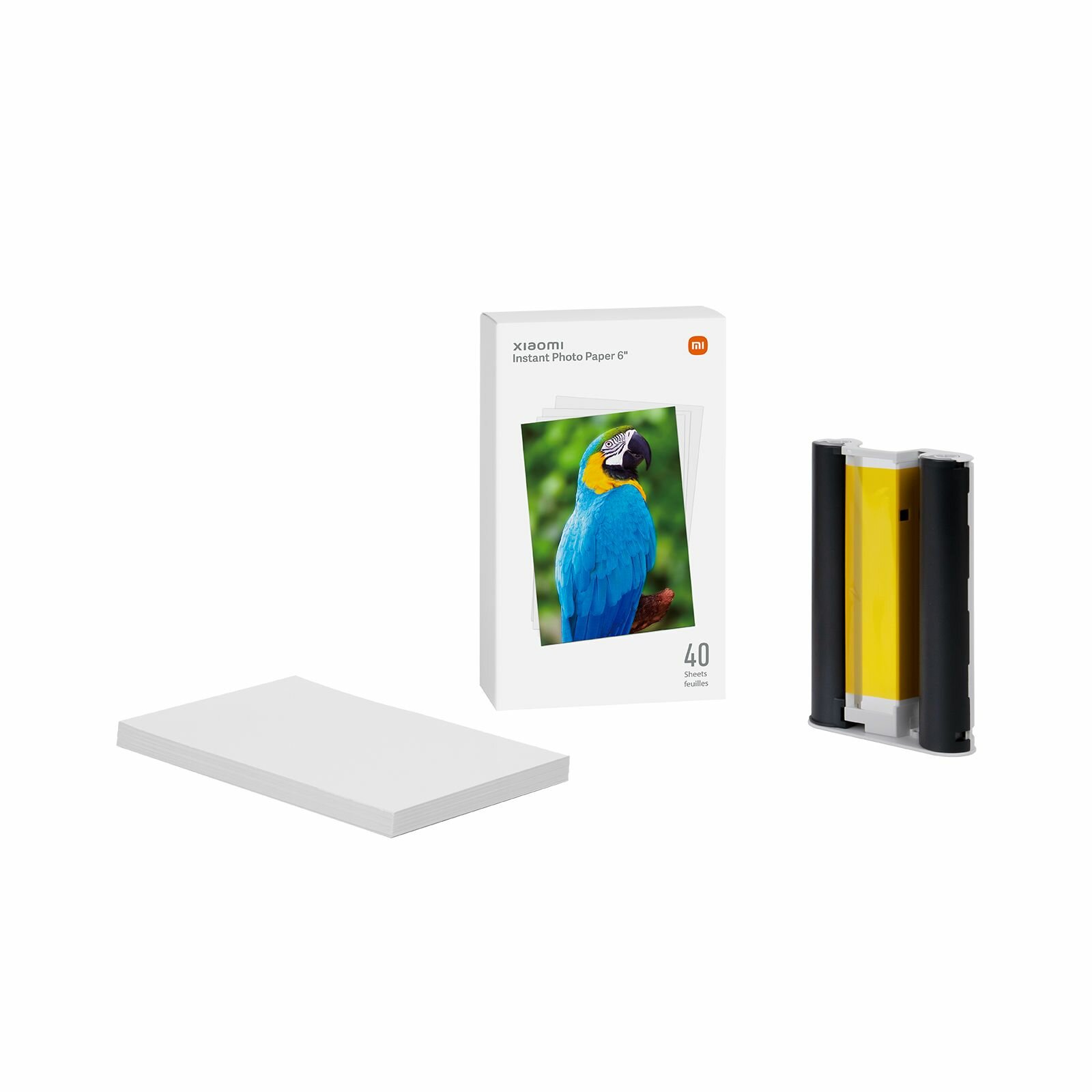 Принтер Xiaomi Instant Photo Printer 1S Set EU — фото 1