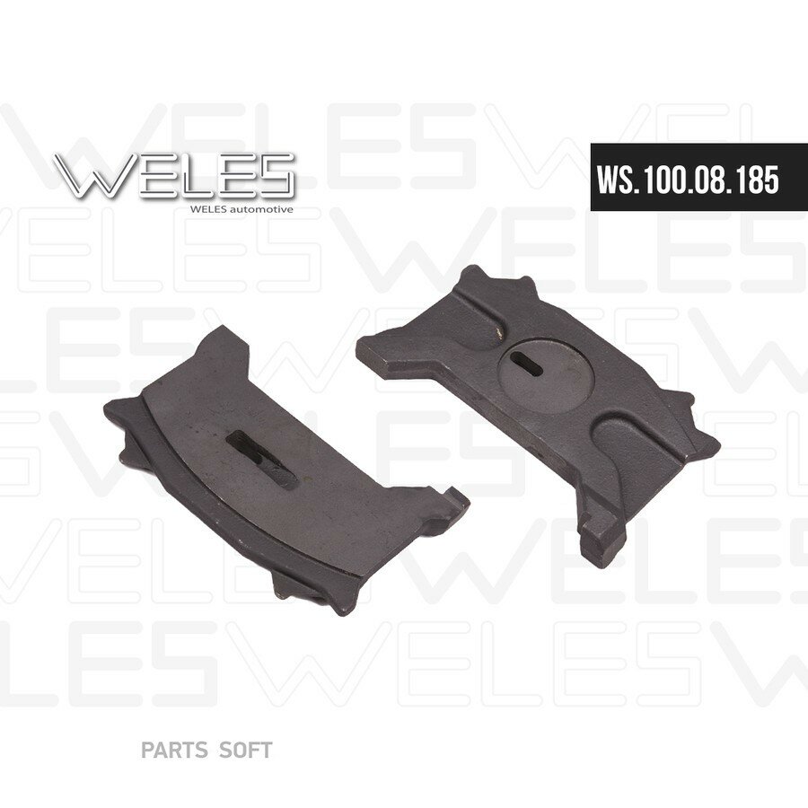 РМК суппорта PAN 19.5 правый от официального дистрибьютора, WELES, артикул WS10008185