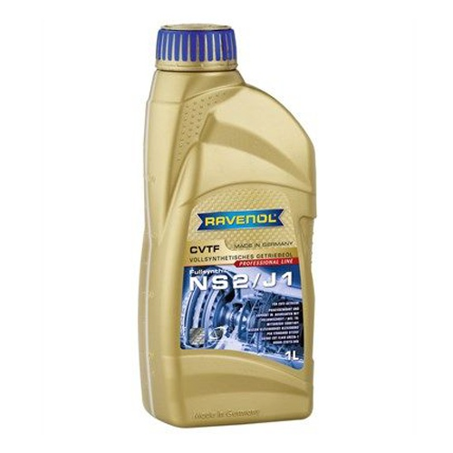 Масло трансмиссионное Ravenol CVTF NS2/J1 Fluid 1 л 4014835719316