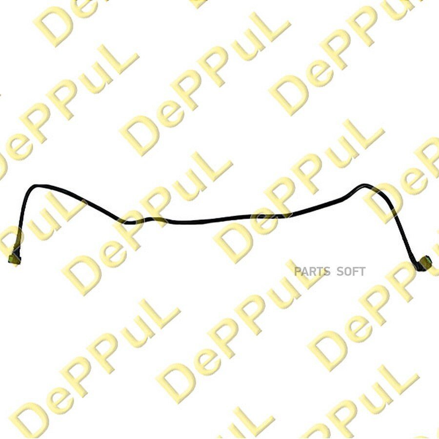 Трубка топливная RENAULT CLIO II/SYMBOL (00-08), KANGOO (03-08) от официального дистрибьютора, DEPPUL, артикул DETP082