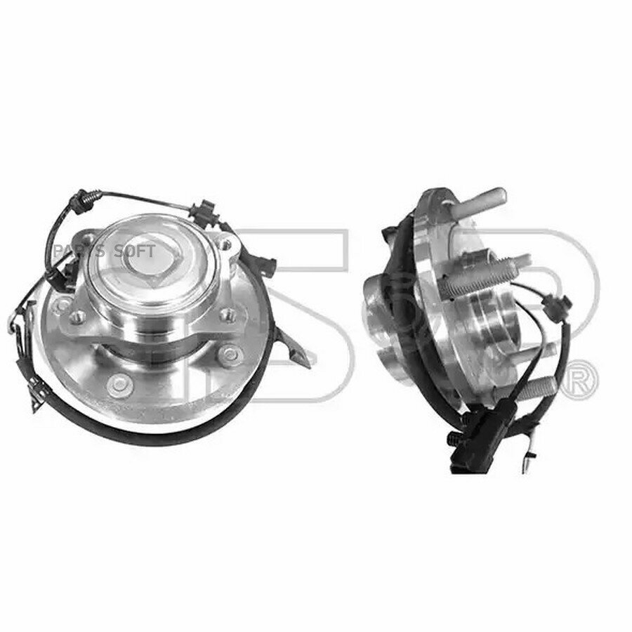 Подшипник ступицы колеса Dodge Journey 4779796AA от официального дистрибьютора, GSP, артикул 9400178