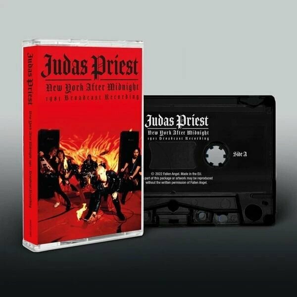 Judas Priest. New York After Midnight: 1981 Broadcast Recording (MC/Аудиокассета)