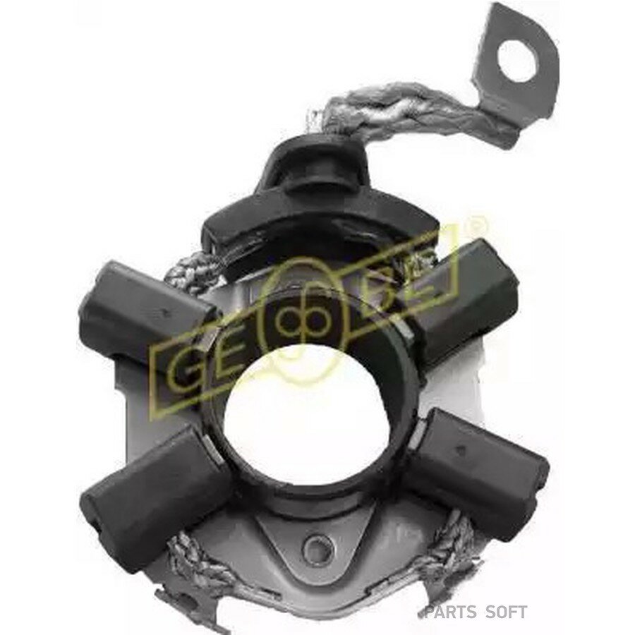 7 7230 1_щеткодержатель стартера! Bosch\ BMW E65 4 от официального дистрибьютора, GEBE, артикул 772301