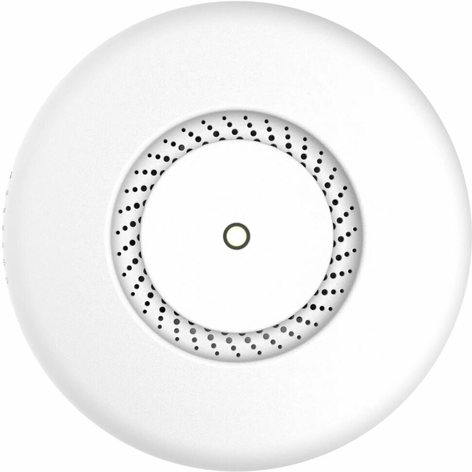 Маршрутизатор Wi-fi MikroTik cAP ac RBcAPGi-5acD2nD, AC1200, PoE, 1914208