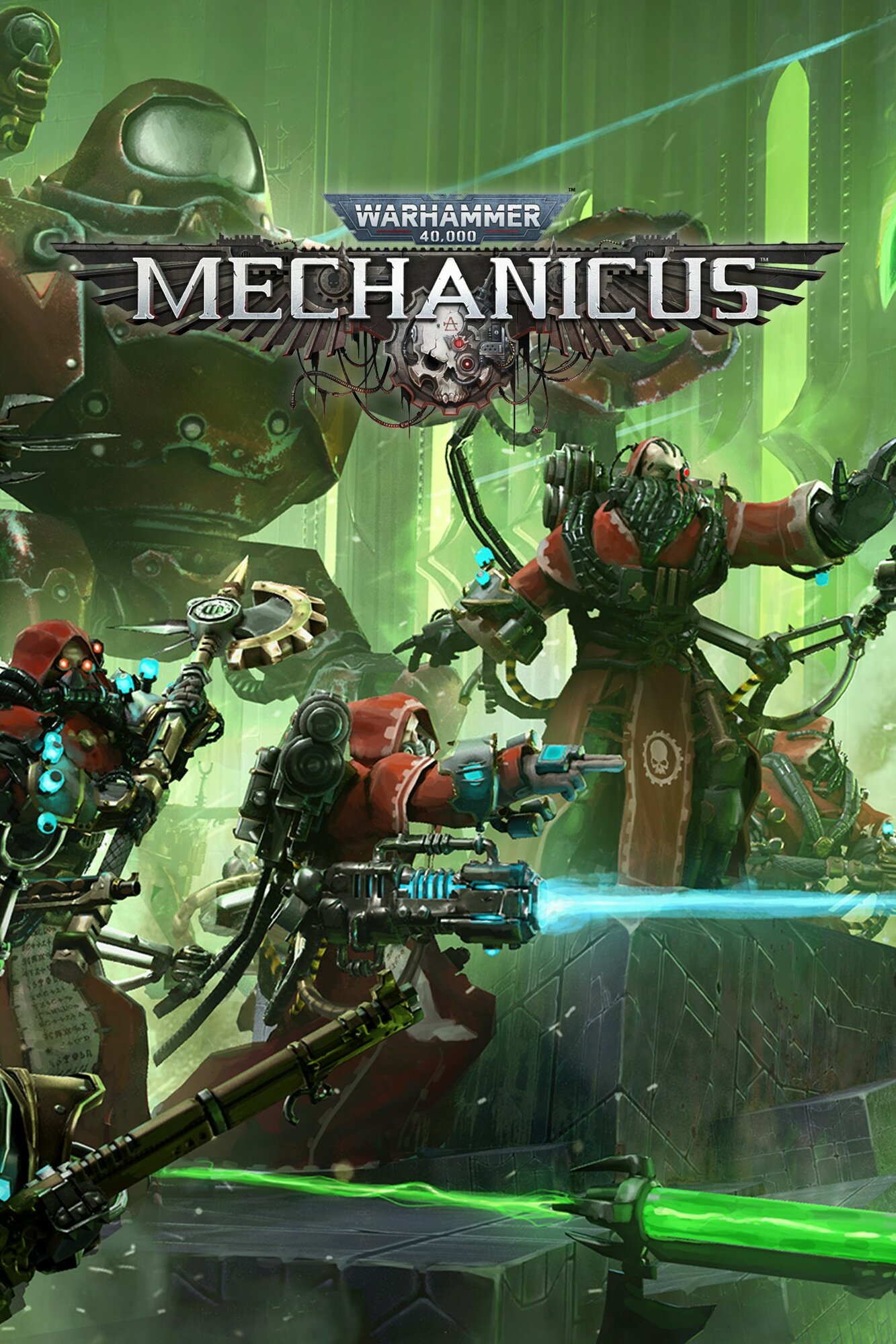 Warhammer 40,000: Mechanicus — ключ активации Xbox / Microsoft Store · Xbox One, Xbox Series X|S · цифровой ключ · любой регион