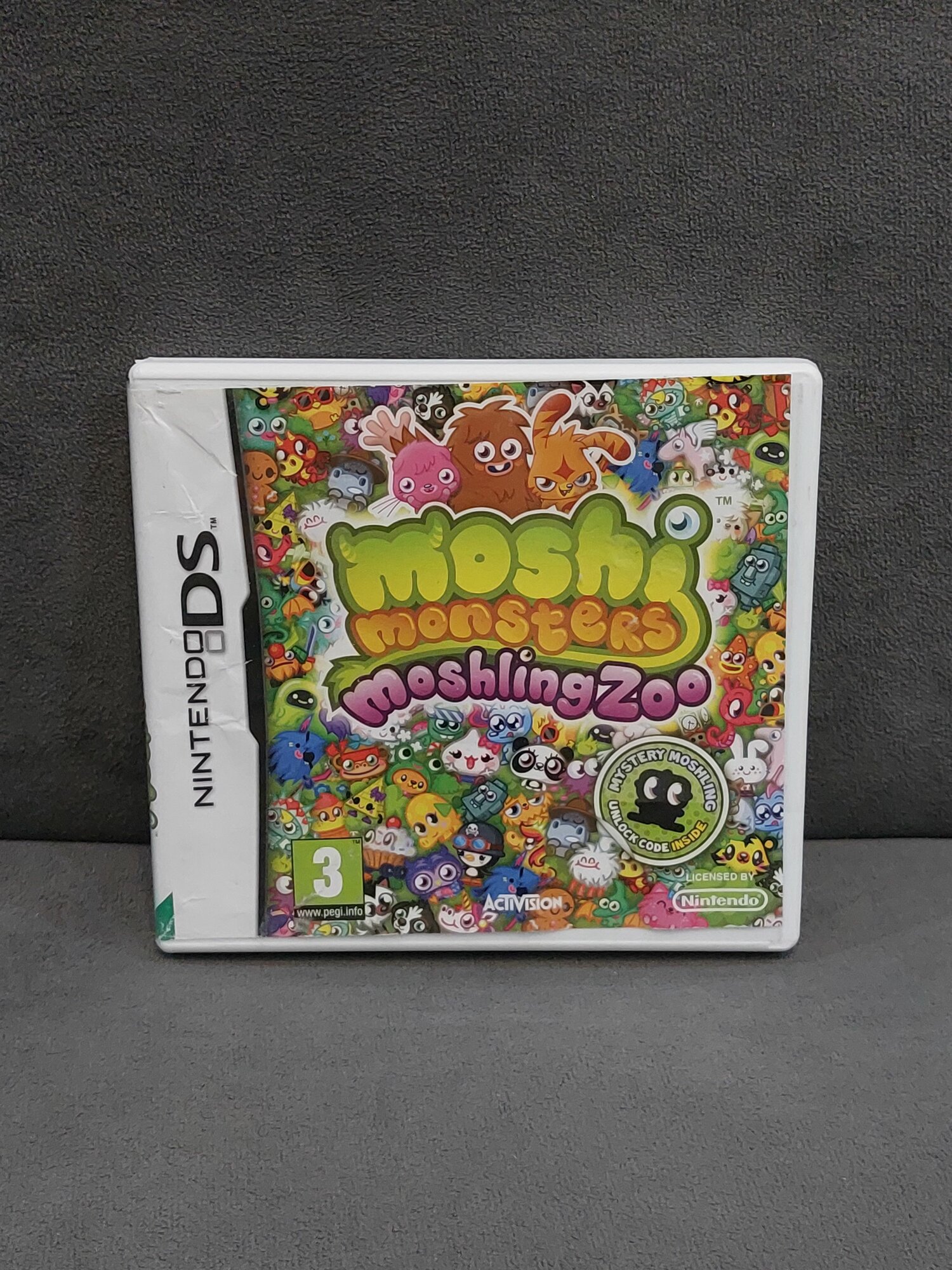 Видеоигра Moshi Monsters Moshling Zoo DS