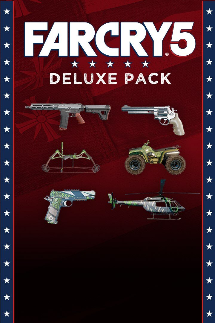 Far Cry®5 Deluxe Pack — DLC — дополнение (DLC) для Xbox / Microsoft Store · Xbox One, Xbox Series X|S · цифровой ключ · нужна базовая игра