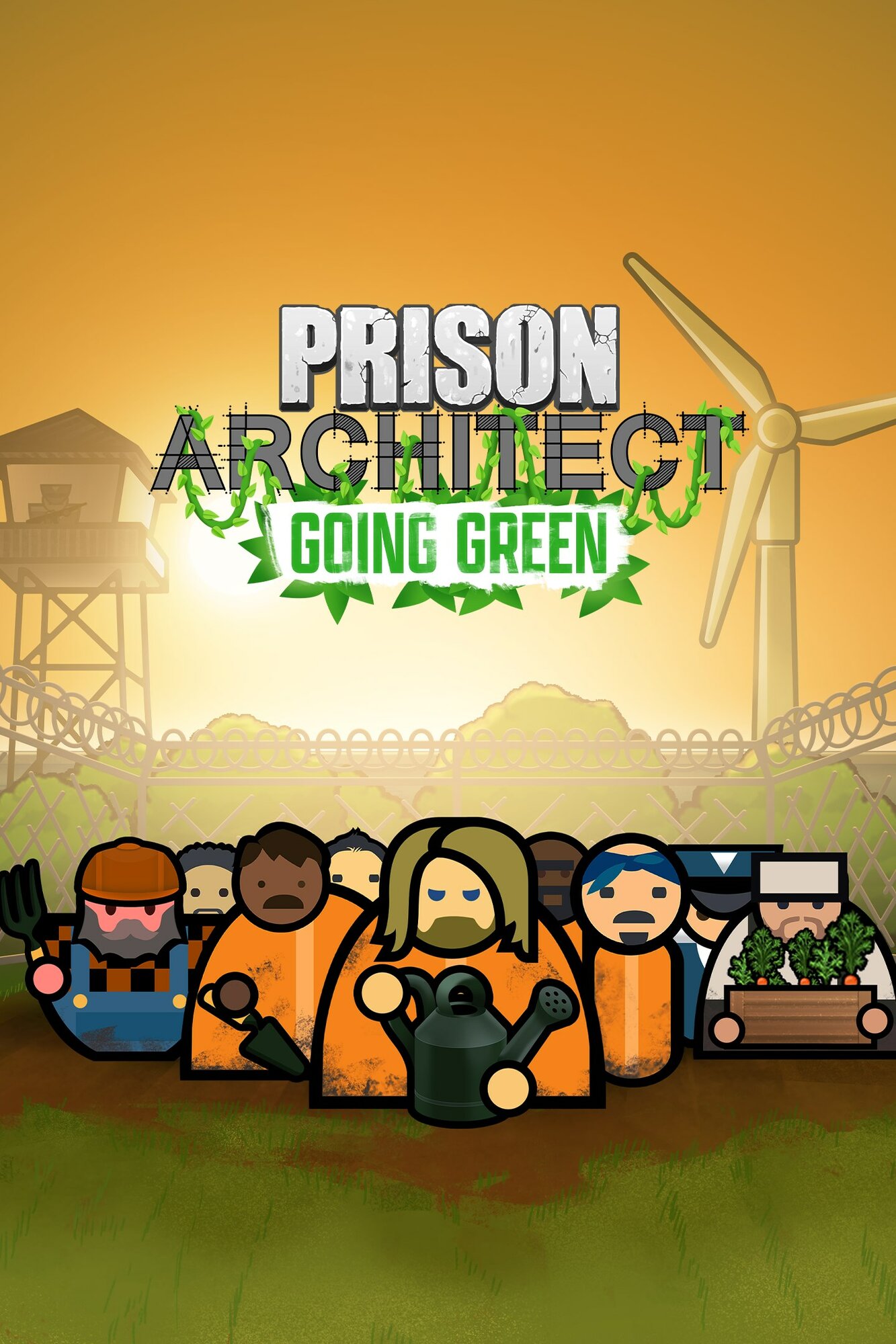 Prison Architect - Going Green — дополнение (DLC) — дополнение (DLC) для Xbox / Microsoft Store · Xbox One, Xbox Series X|S · цифровой ключ · нужна базовая игра