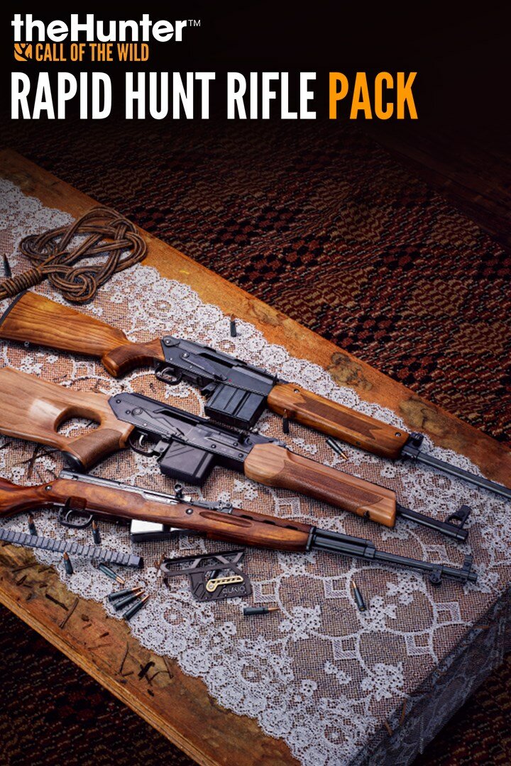 TheHunter: Call of the Wild™ - Rapid Hunt Rifle Pack — дополнение (DLC) для Xbox / Microsoft Store · Xbox One, Xbox Series X|S · цифровой ключ · нужна базовая игра