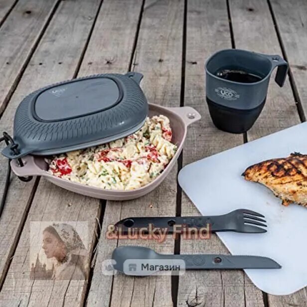 Набор посуды для активного отдыха UCO 6 PIECE MESS KIT