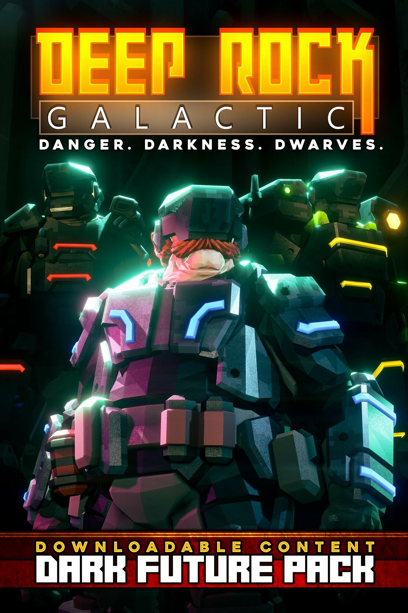 Deep Rock Galactic - Dark Future Pack — для Xbox · нужна базовая игра · PC, Xbox One, Xbox Series X|S · цифровой ключ