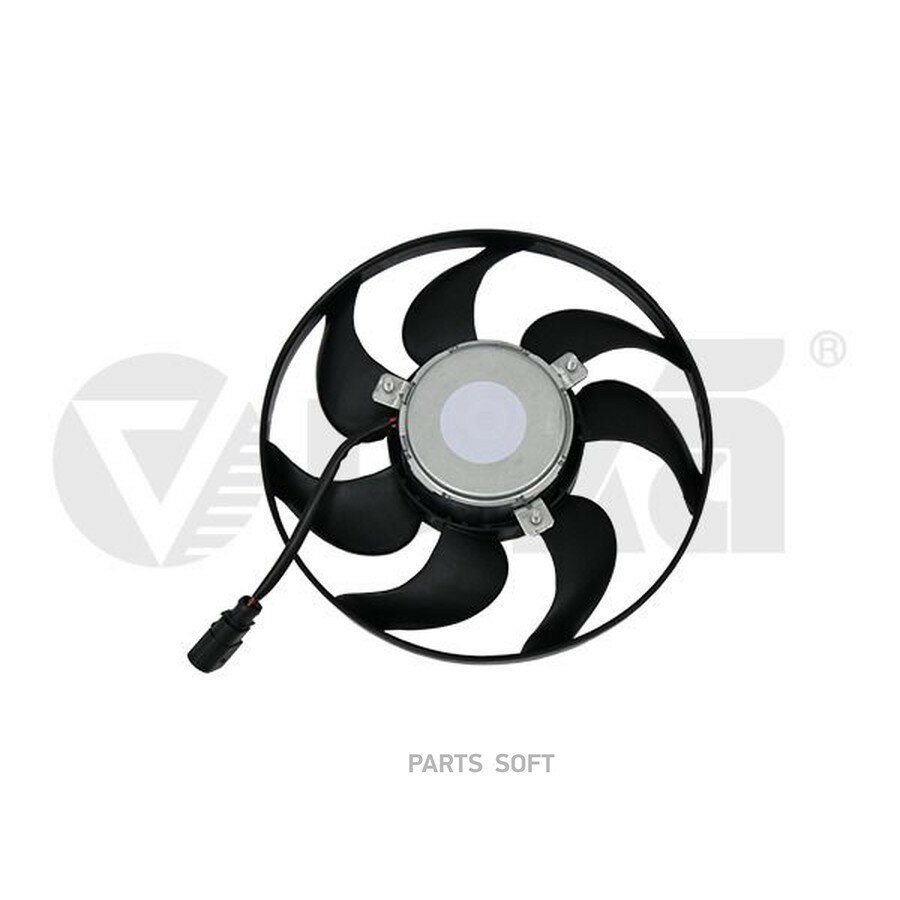 Вентилятор радиатора (диам.295 mm) 200 watt R VIKA 99590014301