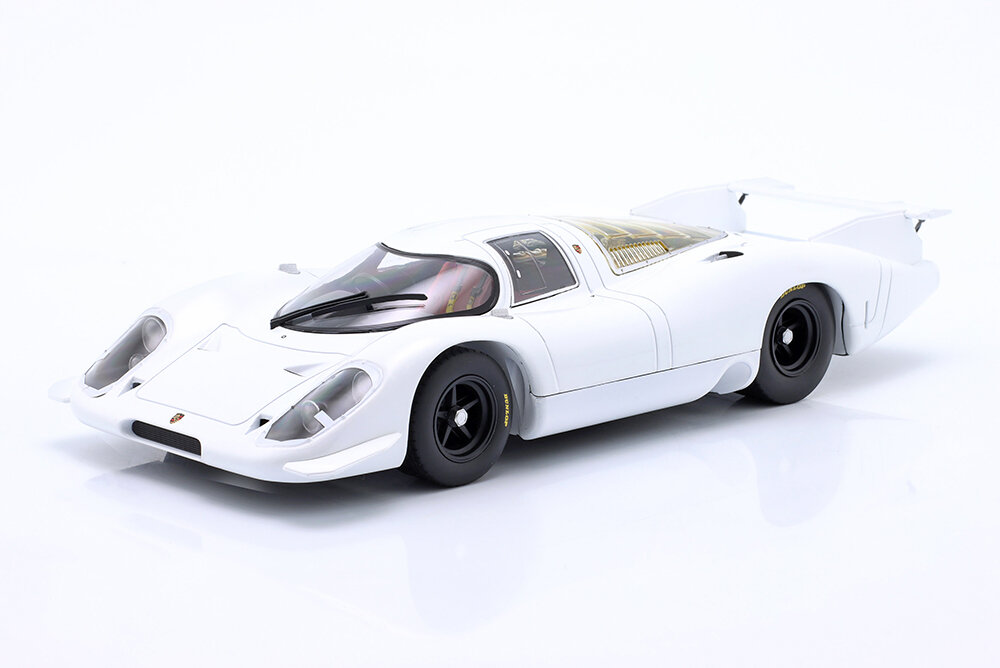 Модель коллекционная WERK83 Porsche 917 lh plain body version 1969, white
