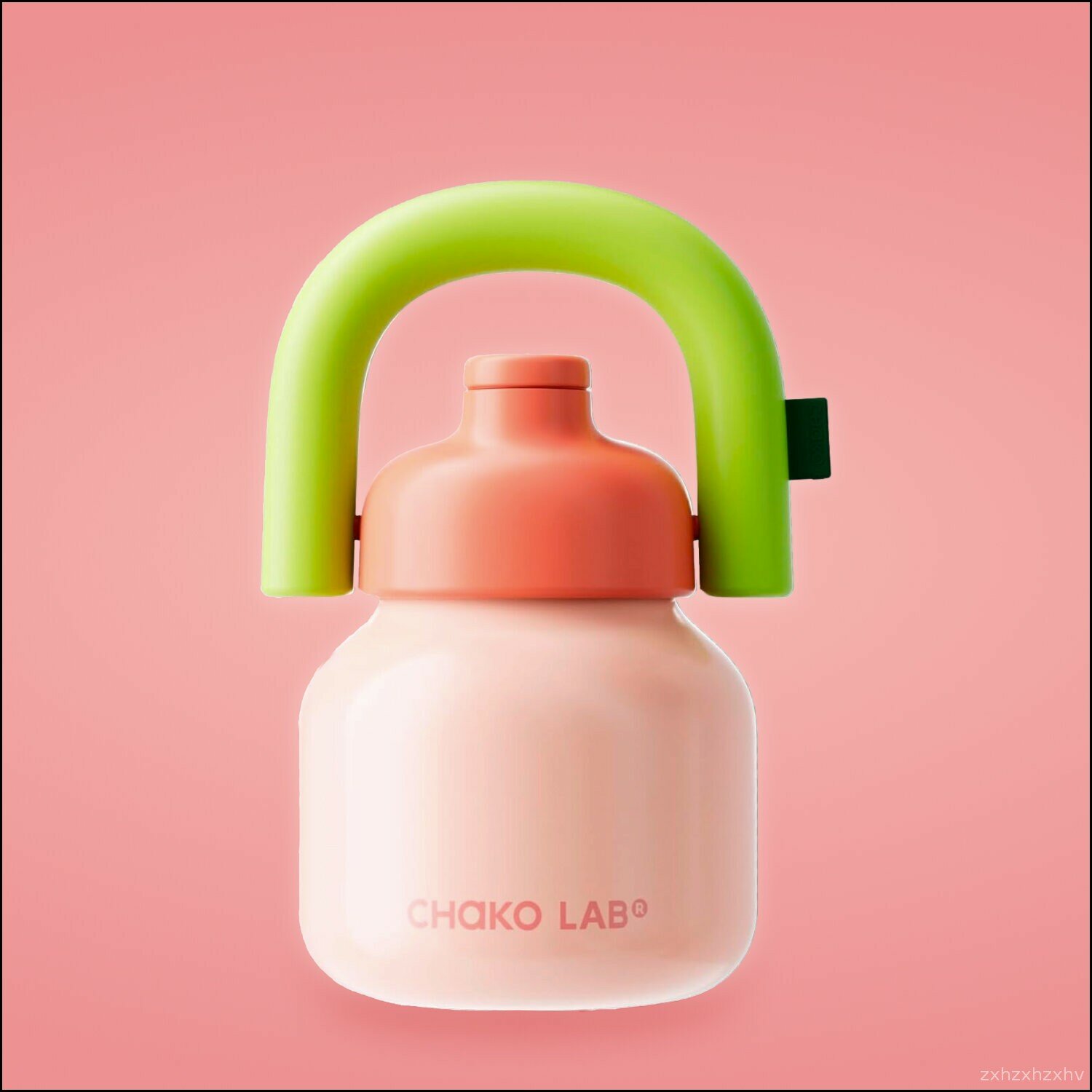 Chako Lab, Термокружка для воды, 1000 мл (Розовый)функциональный аксессуар для любителей