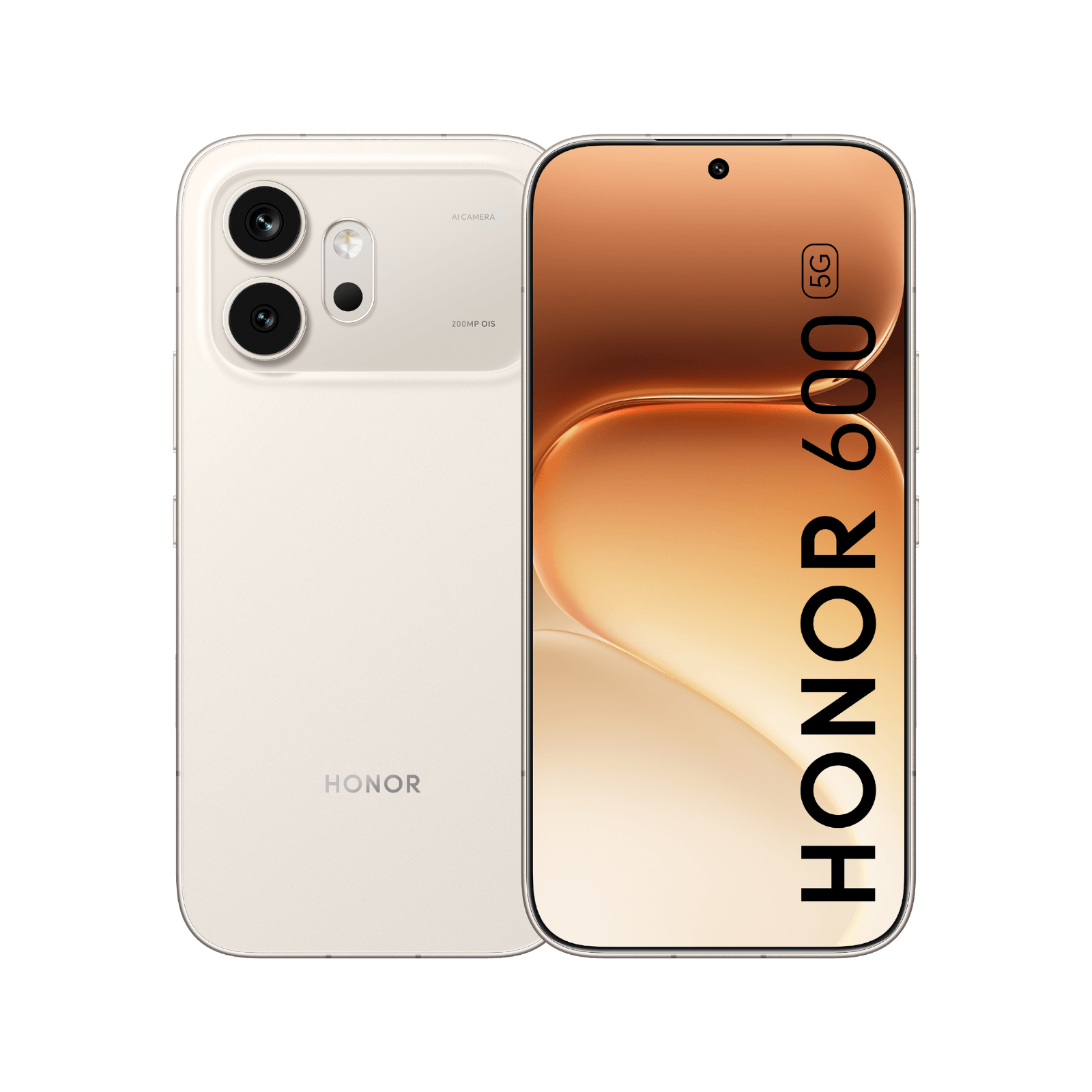 Смартфон HONOR 600 12/512 ГБ Global, Dual: nano SIM + eSIM, Golden White