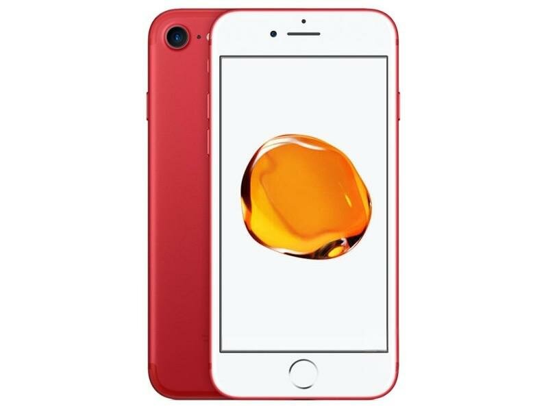 Восстановленный смартфон Apple iPhone 7 128GB, 2 ГБ ОЗУ, 4G LTE, цвет Red