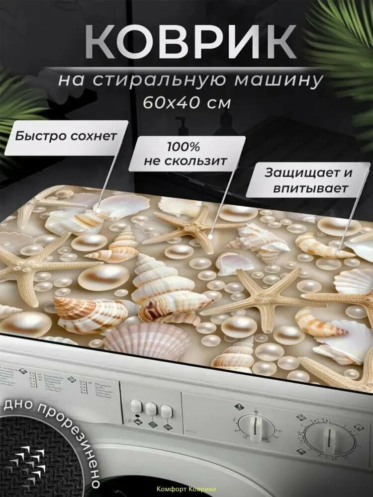 Коврик для ванной 40x60 см