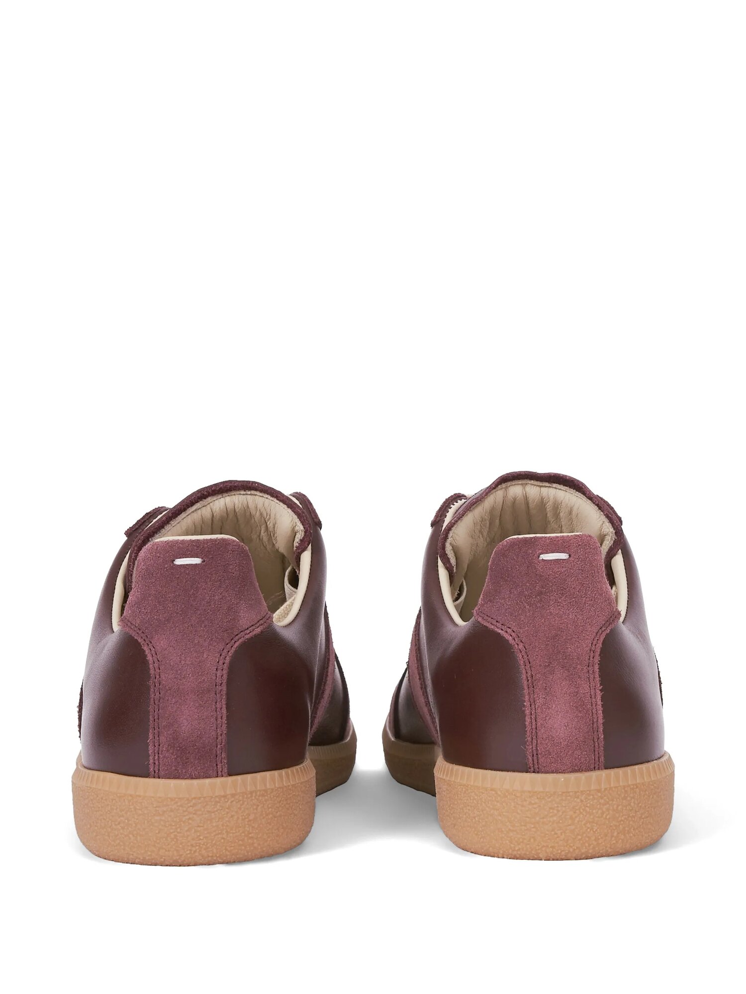Кроссовки Maison Margiela Replica Soft panelled sneakers, размер 43,5 EU, красный — фото 1