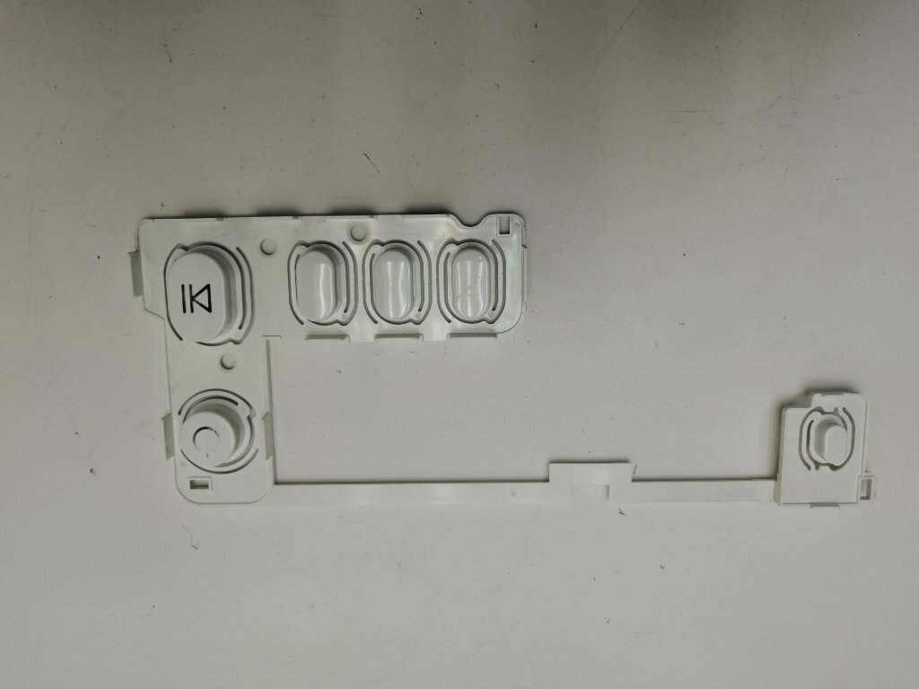WF8590NMW9 кт113 Панель кнопок для стиральной машины Samsung WF8590NMW9 б/у