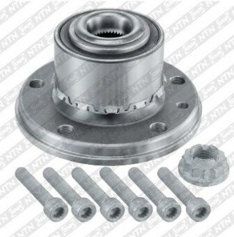 Ступица в сборе L R SNR NTN-SNR R154.62