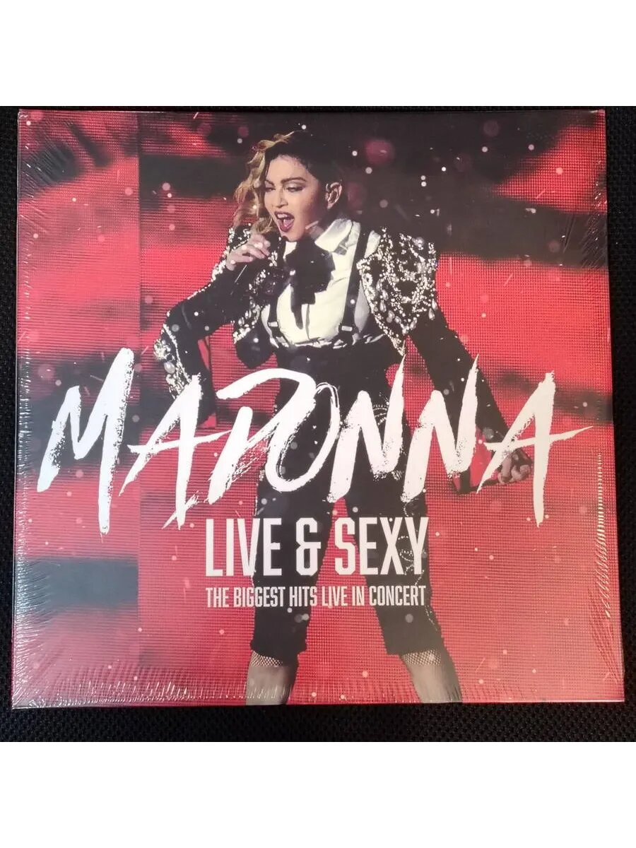 Madonna - Live & Sexy (2LP) — фото 1