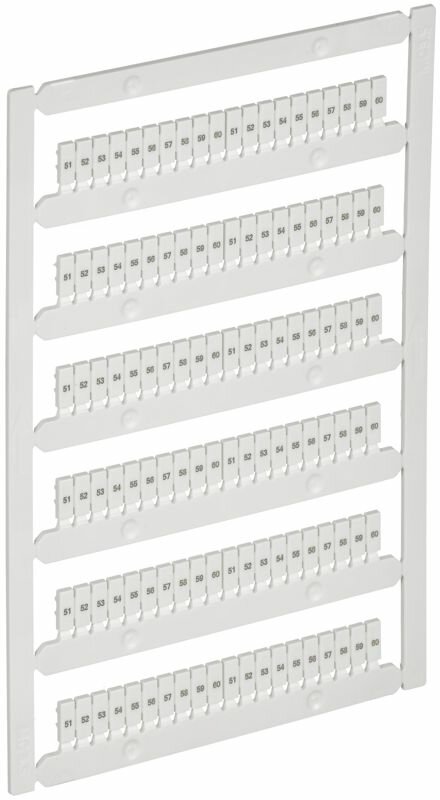 Маркер для CP 1.5кв. мм "51-60" ARMAFIX IEK AF-CT10D-M-D15-06