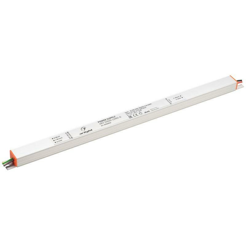 Блок питания ARV-24060-LONG-D 24В 2.5А 60Вт IP20 метал. Arlight 0232652