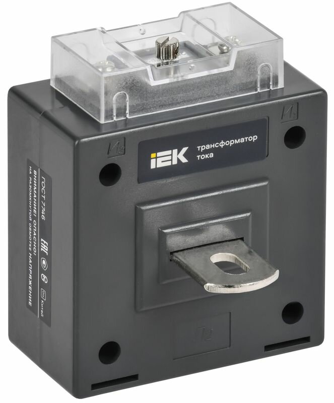 Трансформатор тока ТТИ-А 250/5А кл. точн. 0.5 5В. А МПИ08 IEK ITT10-2-05-0250-08