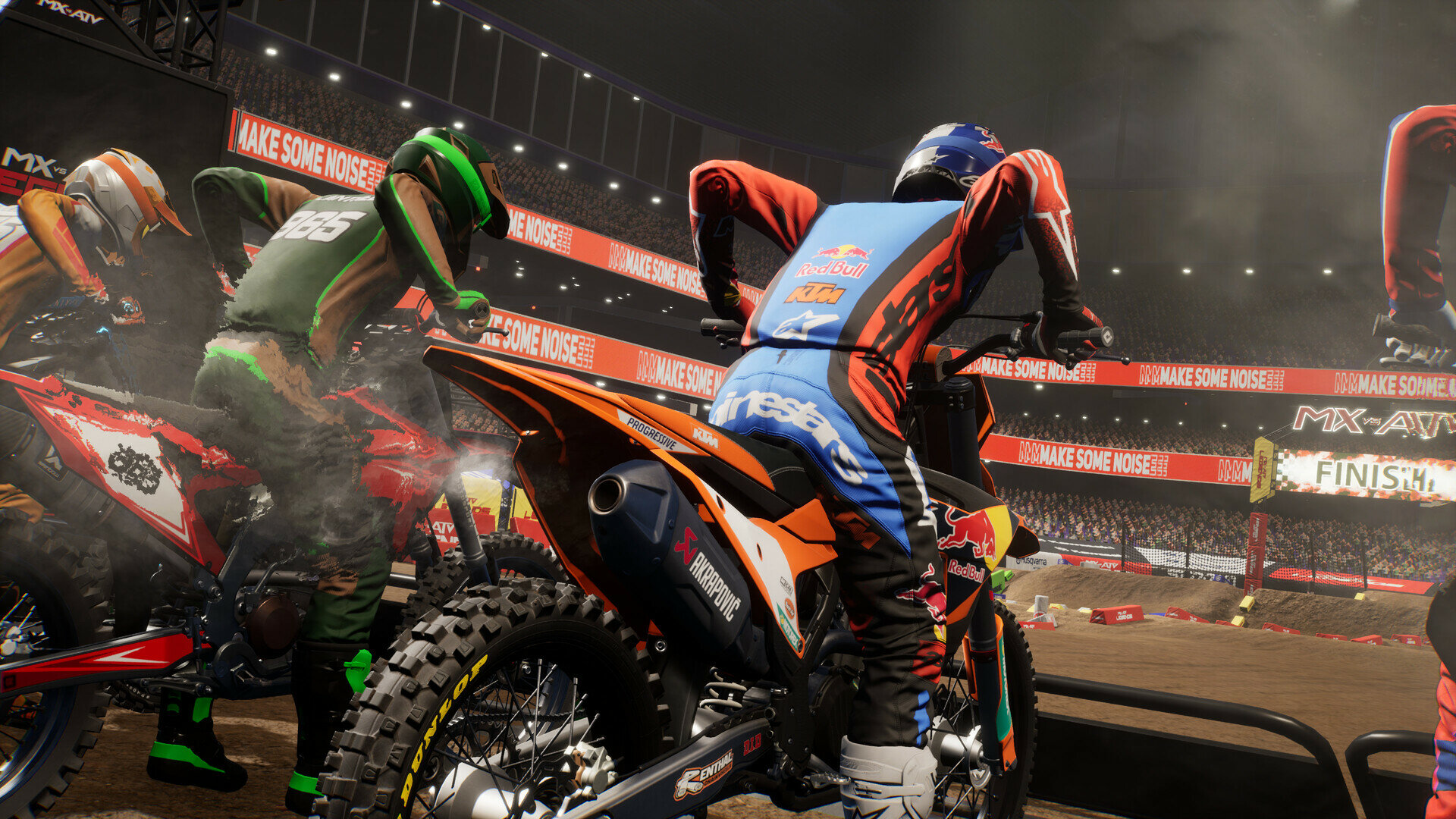 MX vs ATV Legends, Все страны — фото 1