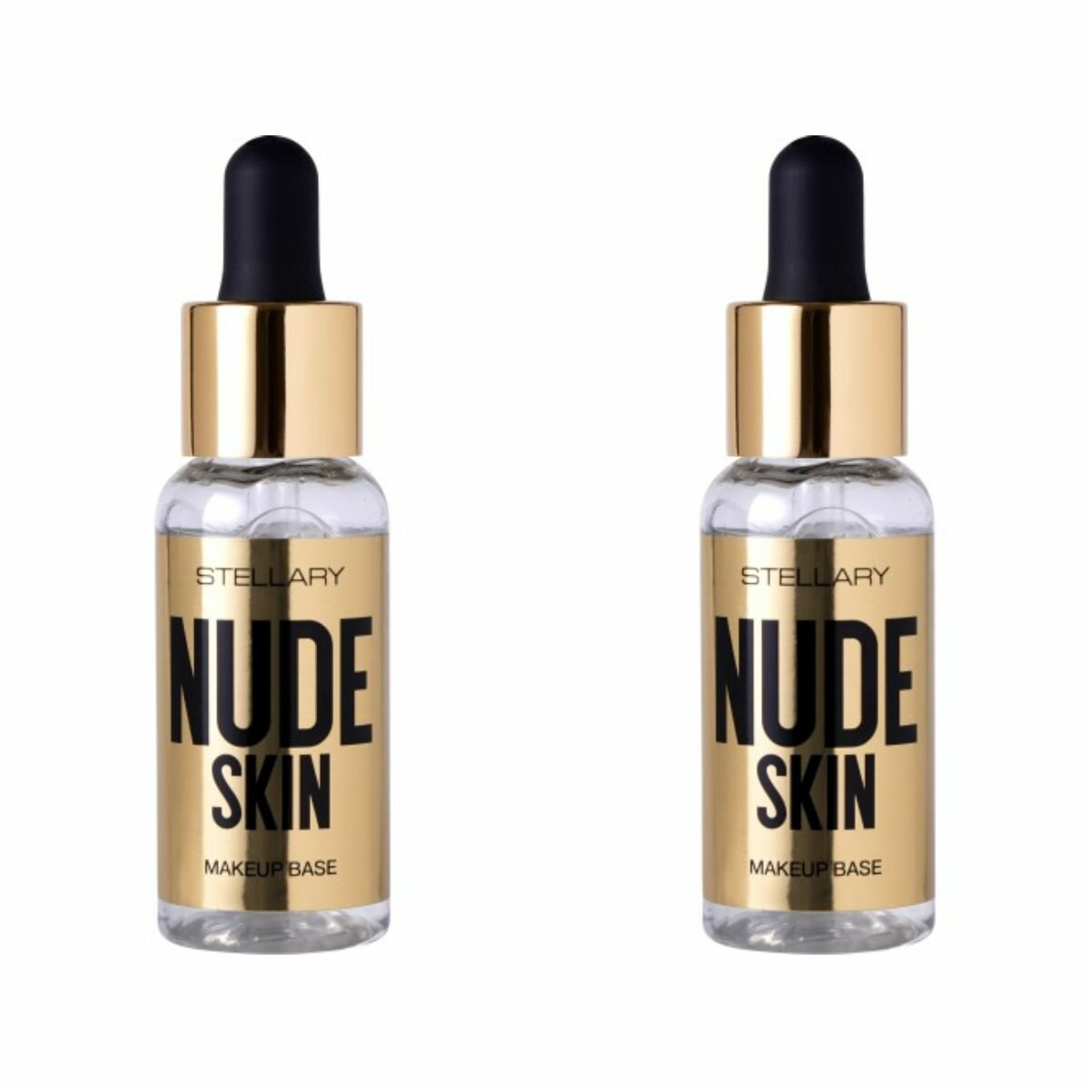 Stellary Увлажняющая база под макияж Nude skin makeup base, 30 мл, 2 шт