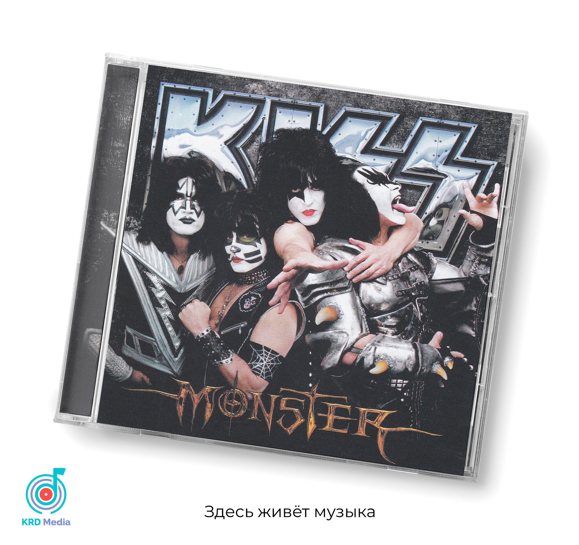Kiss - Monster, 2012, 20-page, CD-Аудио