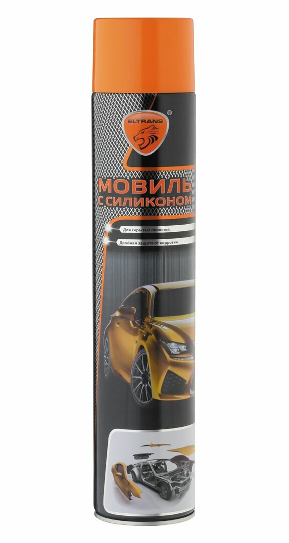 Консервант порогов "Мовиль с силиконом" аэрозоль 1000 мл ELTRANS EL-0205.01 ELTRANS EL-0205.01