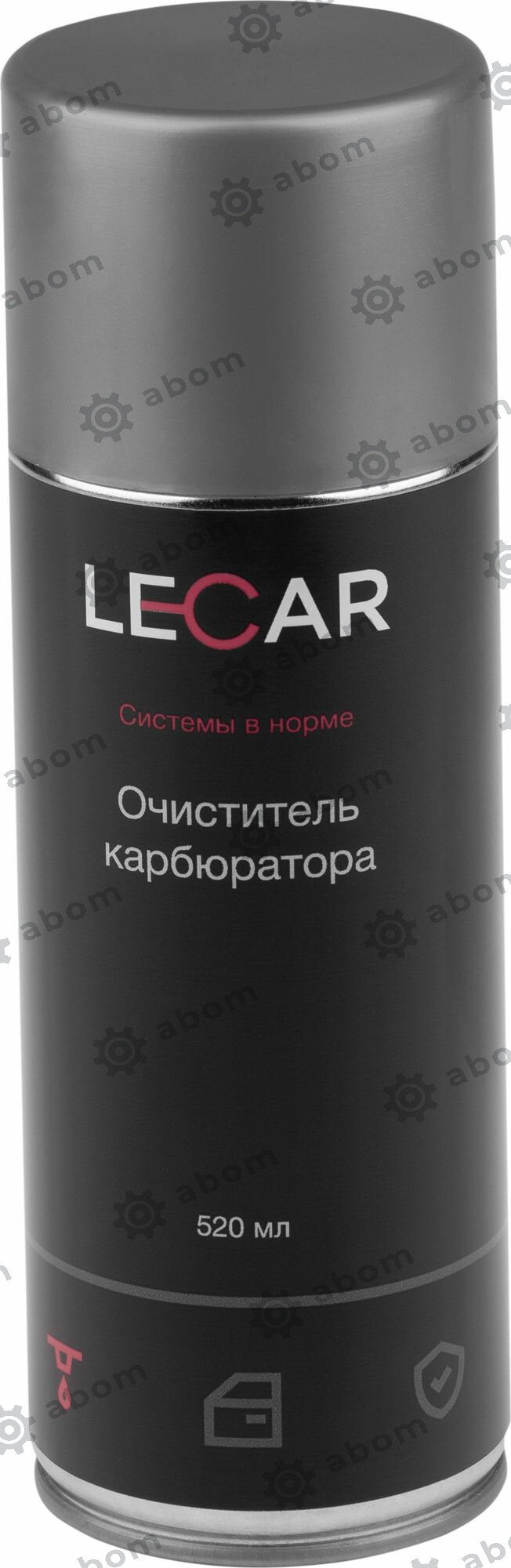 Очиститель карбюратора 520 мл. аэрозоль LECAR LECAR000050611