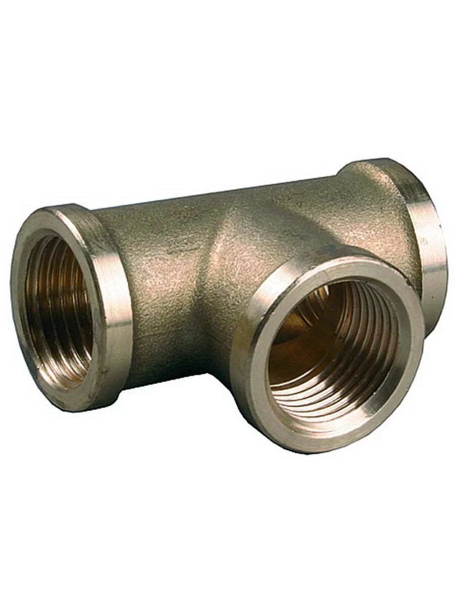 GENERAL FITTINGS внутренняя резьба 1/2″, латунь, тройни
