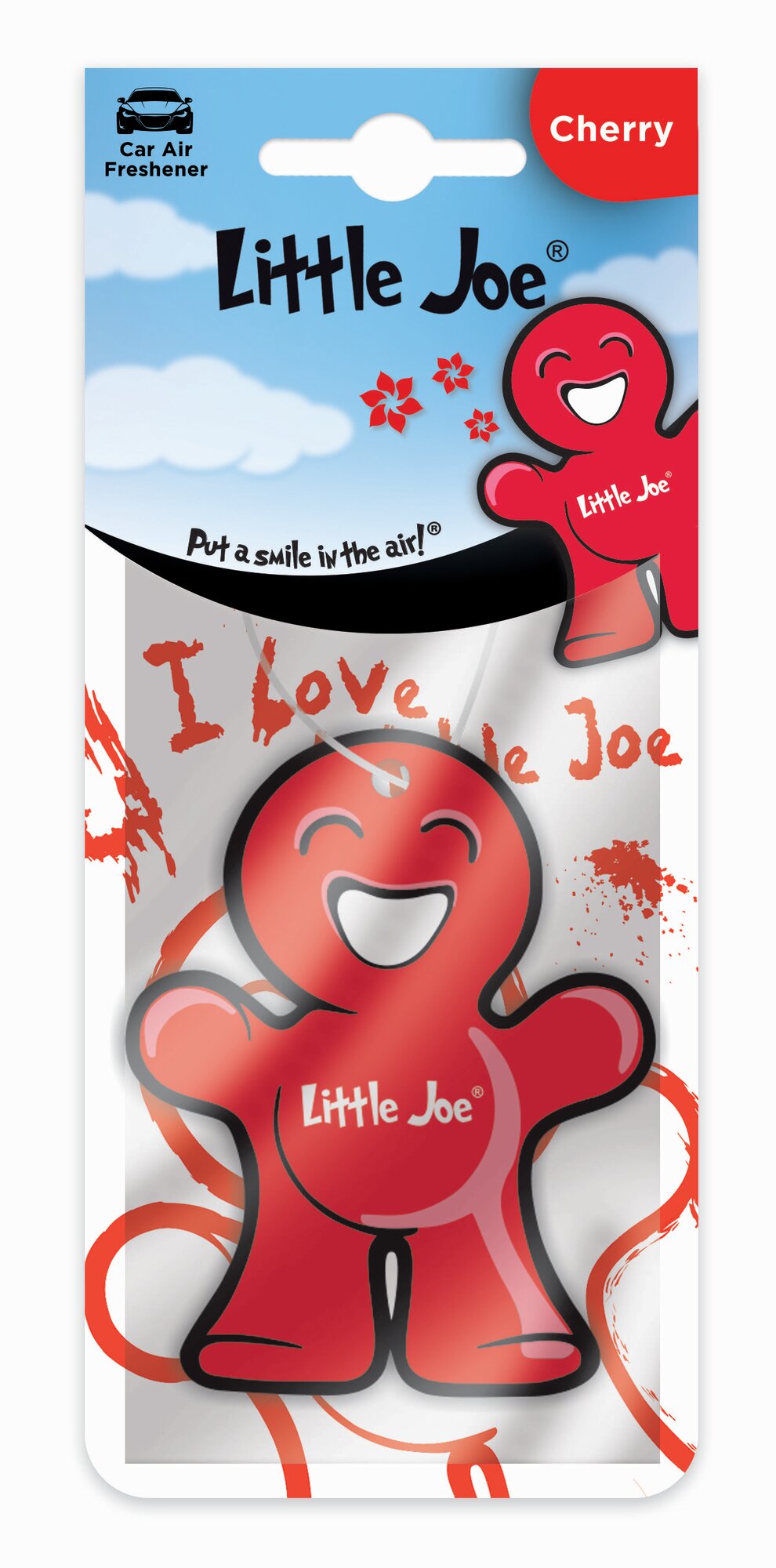 Ароматизатор подвесной картон Little Joe Cherry Вишня LITTLE JOE PS0404