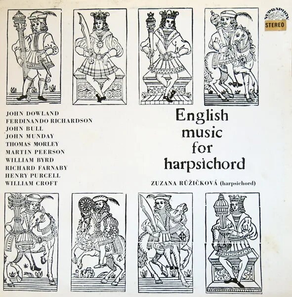 Зузана Ружичкова - English Music For Harpsichord NM