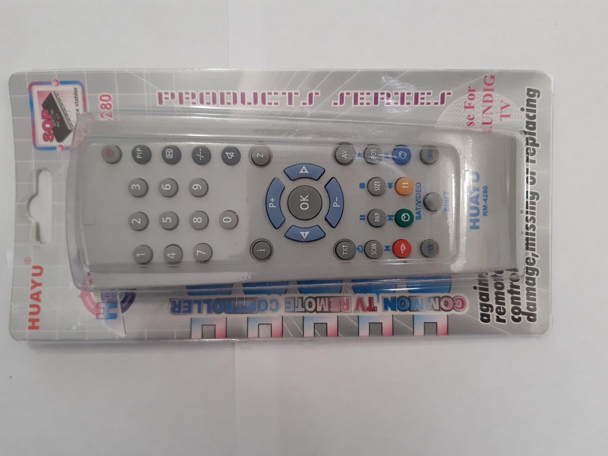 ПДУ GRUNDIG Universal RM-4280 TV