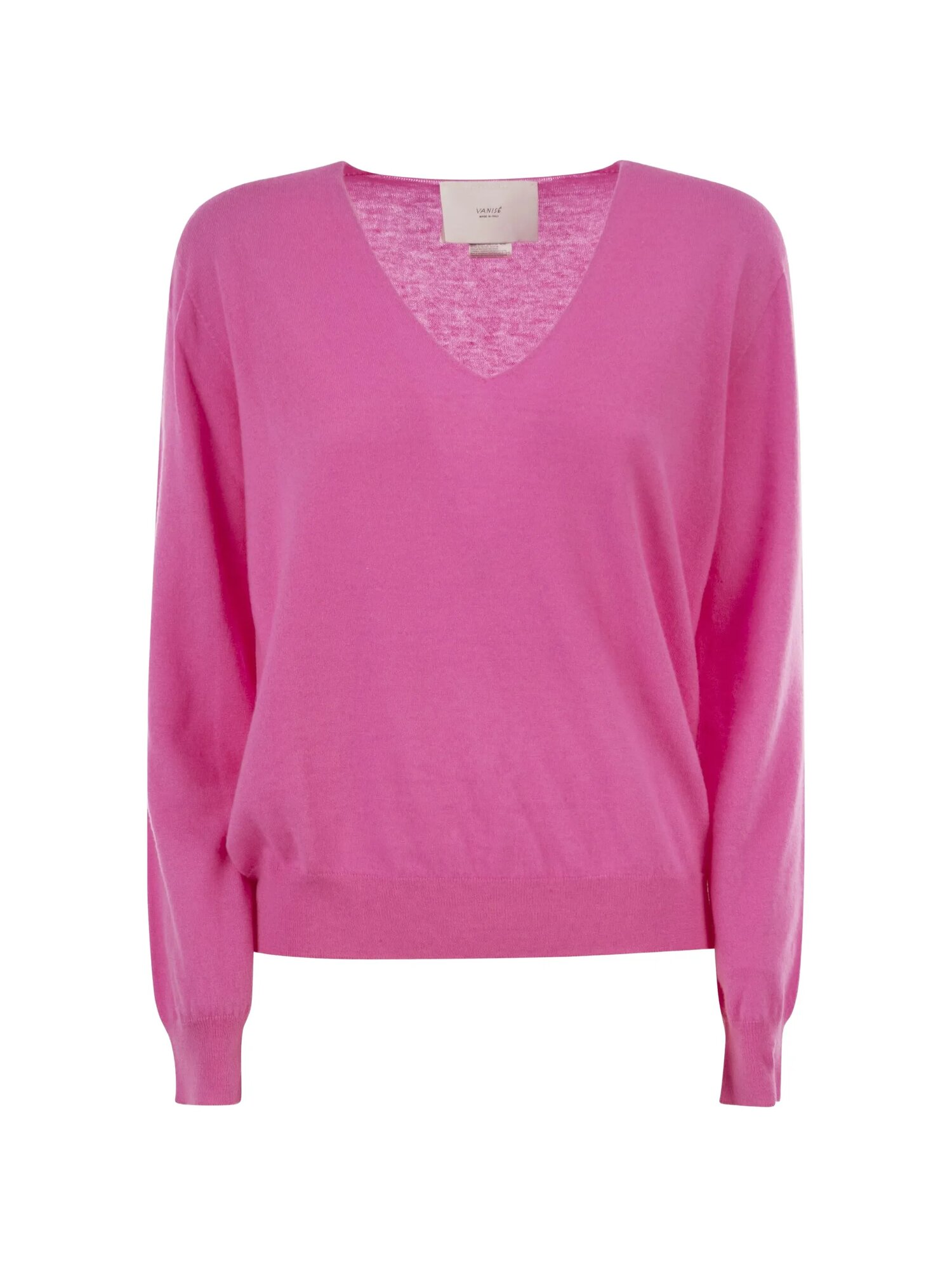 Свитер V-neck cashmere sweater