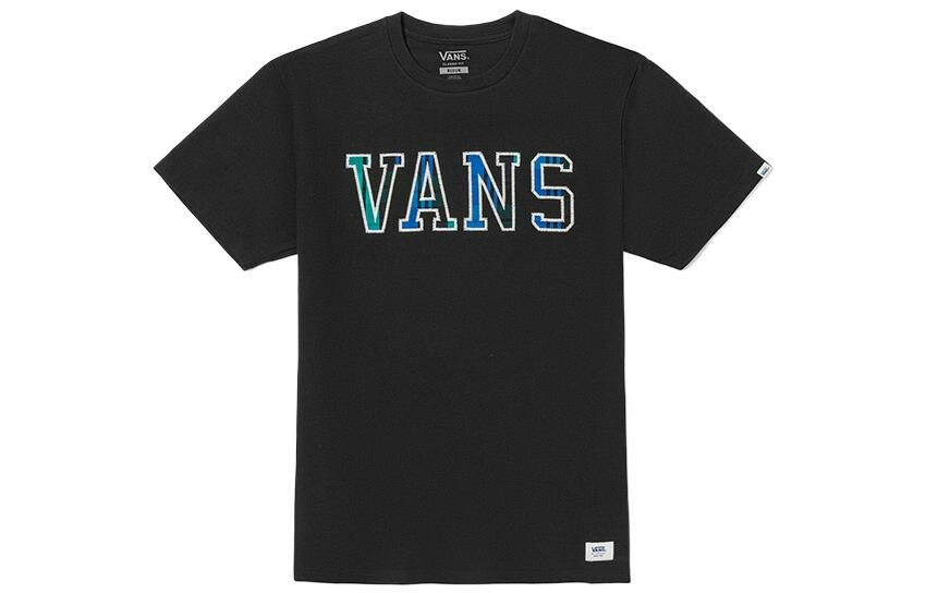 Футболка VANS Black Crew Neck