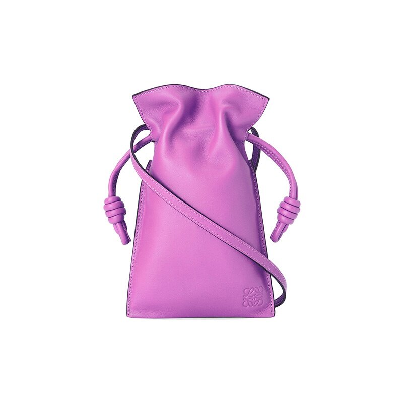 Сумка Loewe, фиолетовый — фото 1