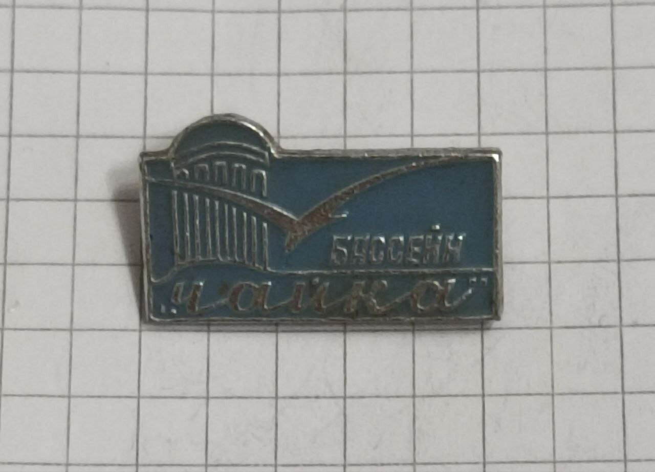 Значок "Бассейн Чайка"