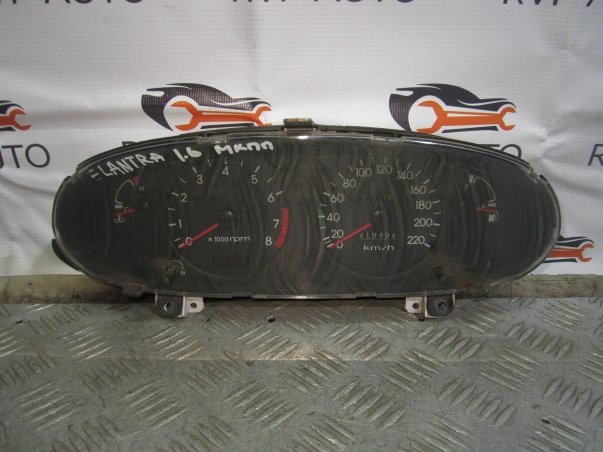Панель приборов Hyundai Elantra 1.6 МКПП 2000-2006