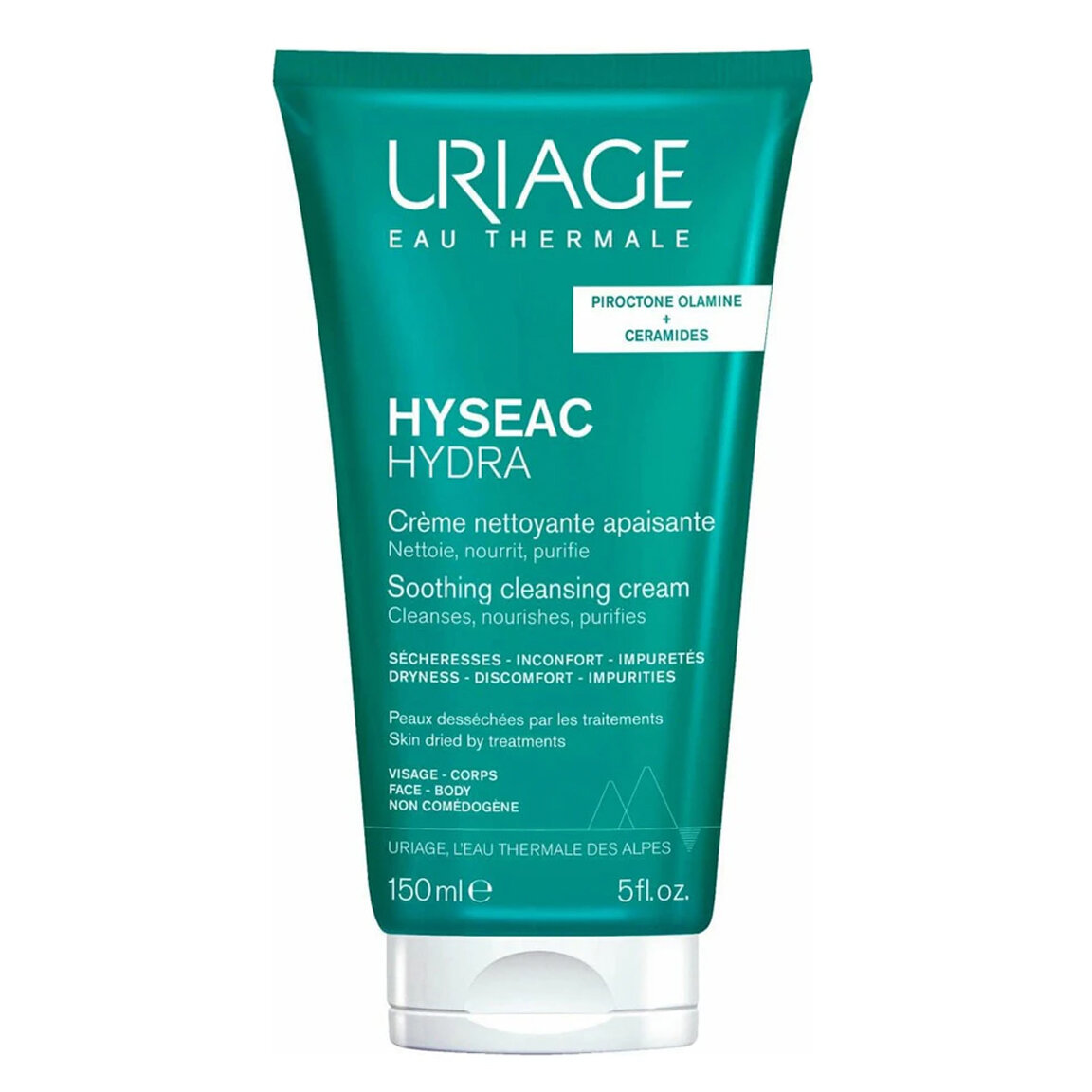 Uriage Очищающий успокаивающий крем для умывания Hyseac Hydra Soothing Cleansing Cream 150мл