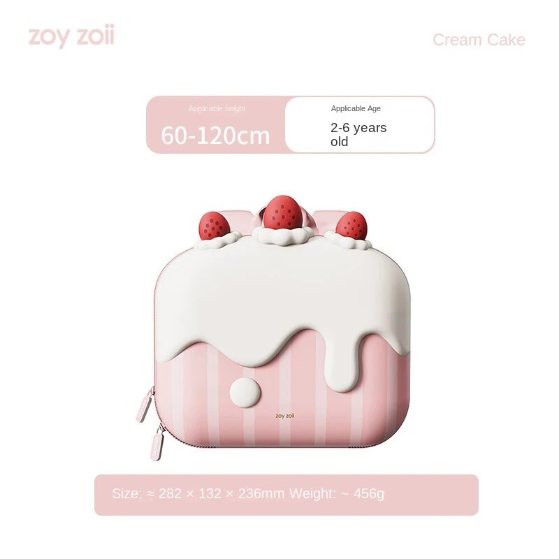 Рюкзак детский Cream cake розовый 60-120см