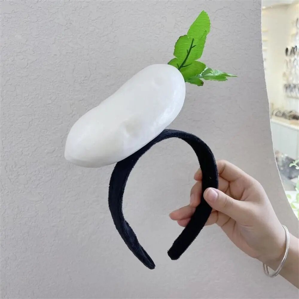 Фруктовый ободок Белый, radish