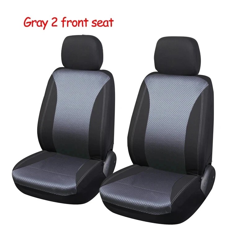 Чехлы на автосиденья Gray 2, AD9112-2F