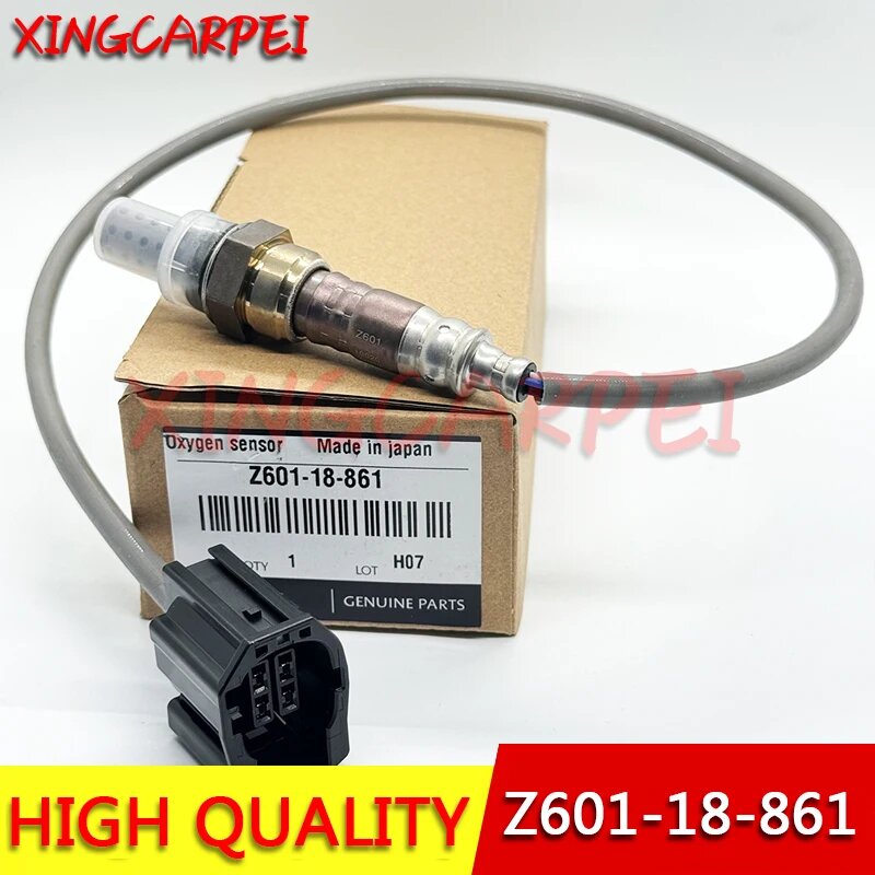 Z601-18-861A Z60118861A Z601-18-861 Z60118861B Датчик O2 Лямбда-зонд Датчик кислорода для Mazda 3 BK 1.4L 1.6L 2.0L 2.3L 2004-2009