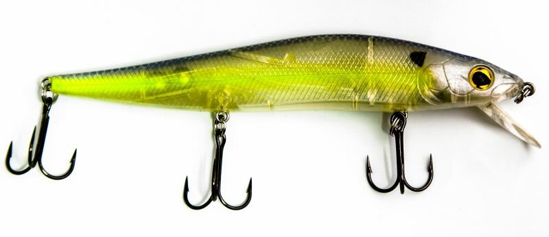 Воблер RUBICON SPOOT-MINNOW F, 125мм, 23гр, заглубление 0-2.0m, C04