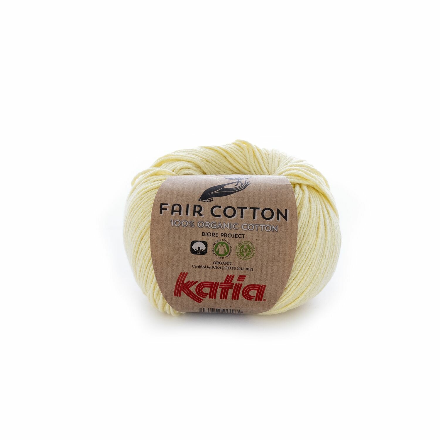 Пряжа Fair Cotton by Katia